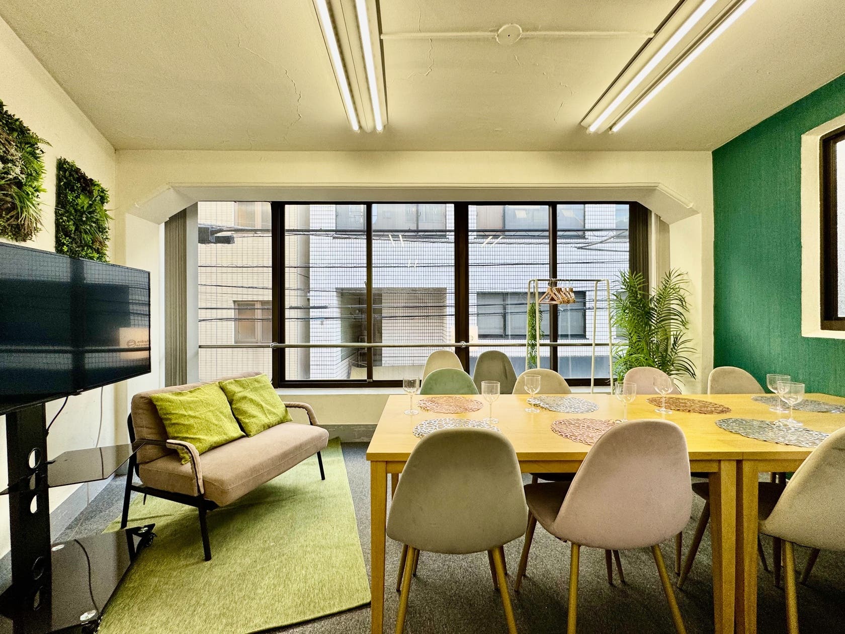 2026.2リニューアルオープン✨新宿駅 「徒歩4分」🌸【ゴミ捨て代行プラン有・ホットプレート】女子会・パーティーに✨の写真1