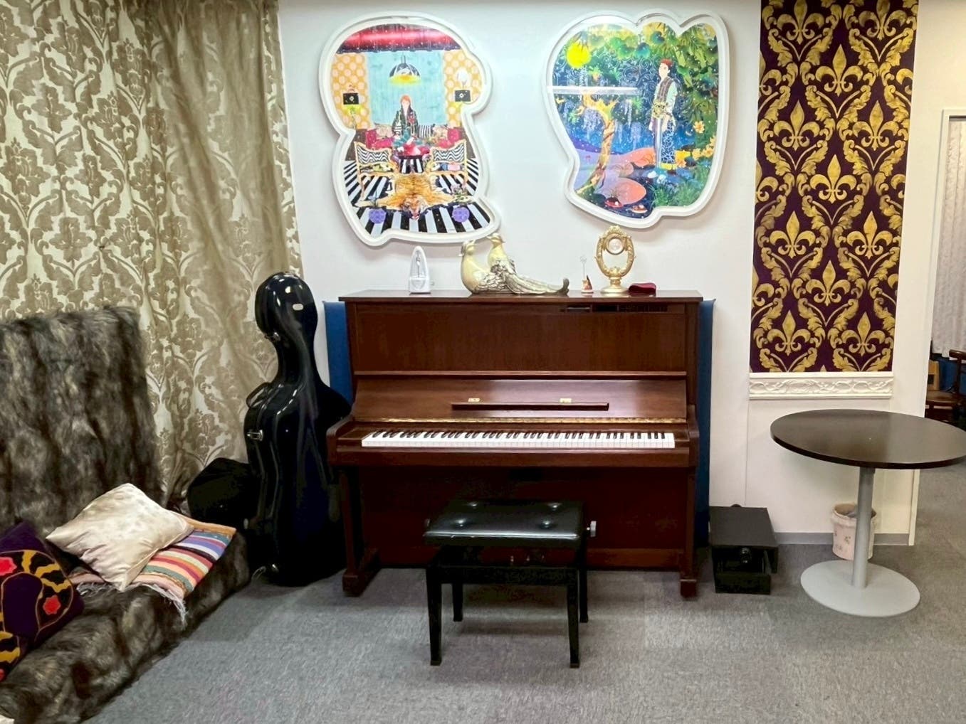 ROOM② 個人練習・パーソナルレッスンに最適｜約10㎡の個室スタジオの写真1