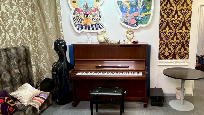 ROOM② 個人練習・パーソナルレッスンに最適|約10㎡の個室スタジオの写真1