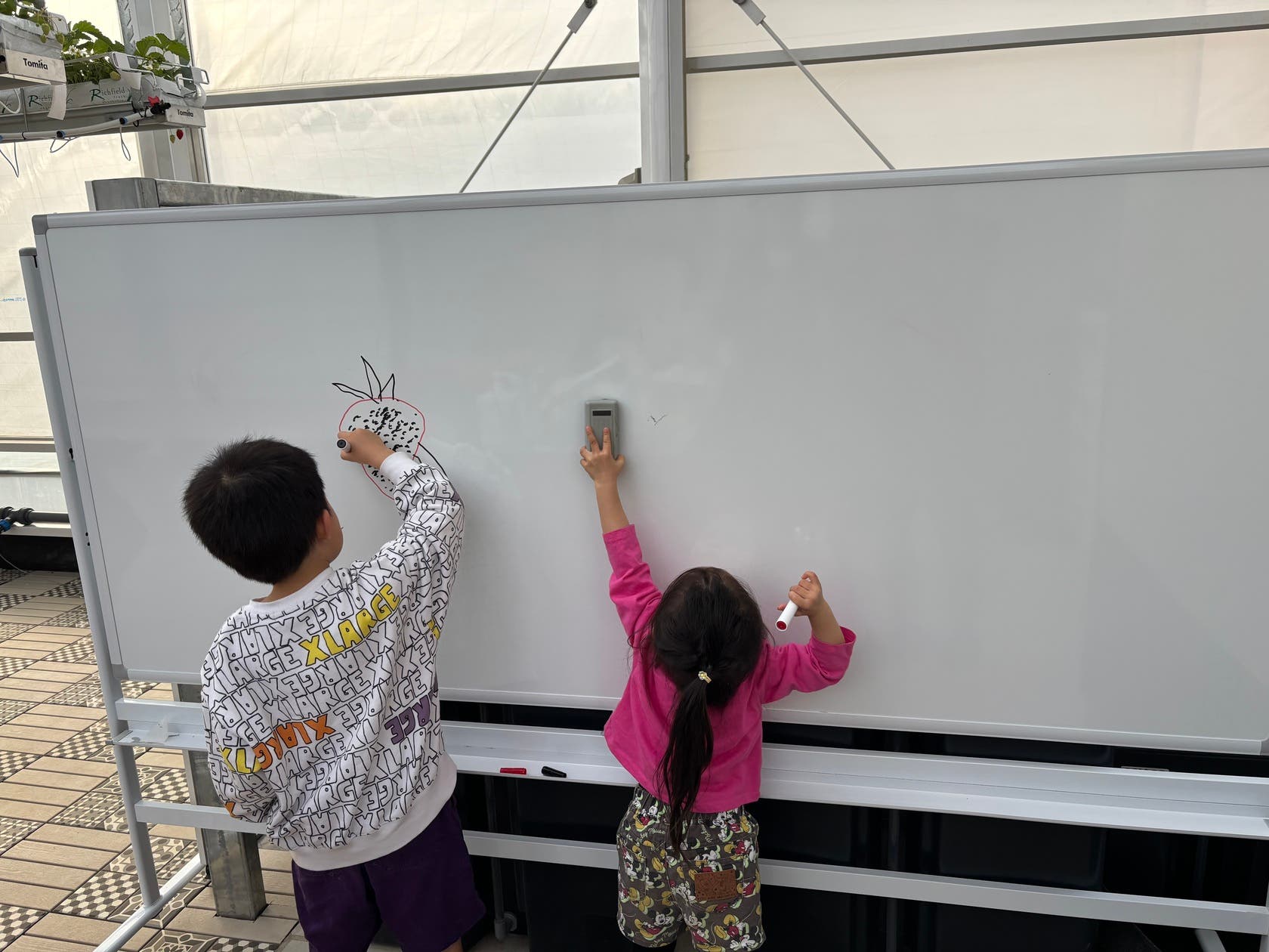 天井7.5mから苺が吊り下がる「苺空間」を多目的に利用可能。貸切パーティー、会議、TV映画撮影、料理スタジオ、フォト婚その他の写真14