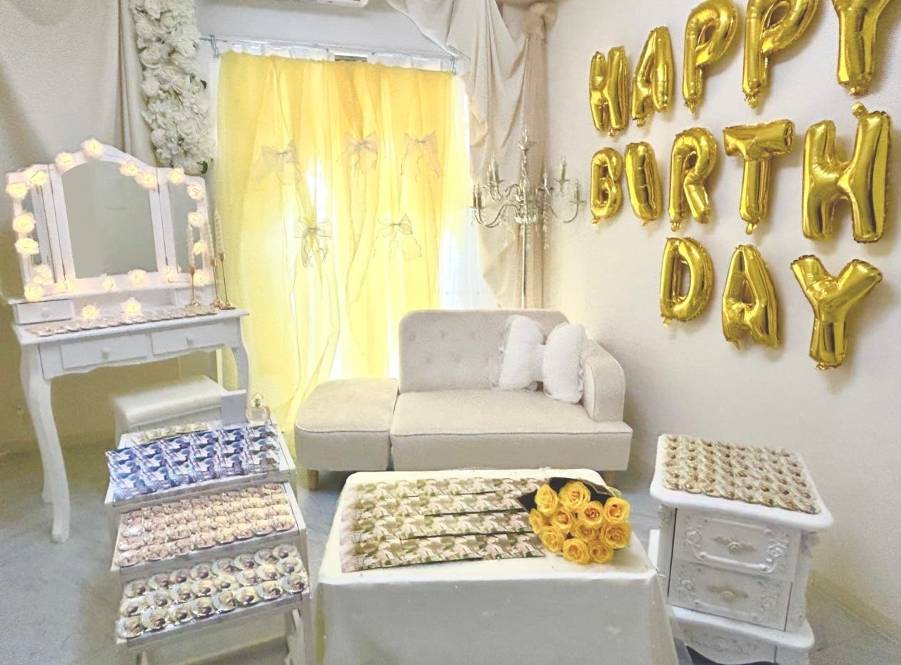 【丸の内駅徒歩5分】新規OPEN🎉姫系撮影スタジオ🌈✨️| 推し活 | 生誕祭 | ポトレの写真2