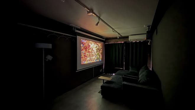 2月リニューアルOPEN✨池袋駅5分|大型スクリーン|24h|DVDプレーヤー|最大10名|おうちシアター_404の写真5