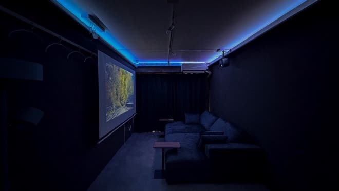 2月リニューアルOPEN✨池袋駅5分|大型スクリーン|24h|DVDプレーヤー|最大10名|おうちシアター_404の写真8