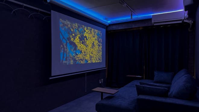 2月リニューアルOPEN✨池袋駅5分|大型スクリーン|24h|DVDプレーヤー|最大10名|おうちシアター_404の写真1