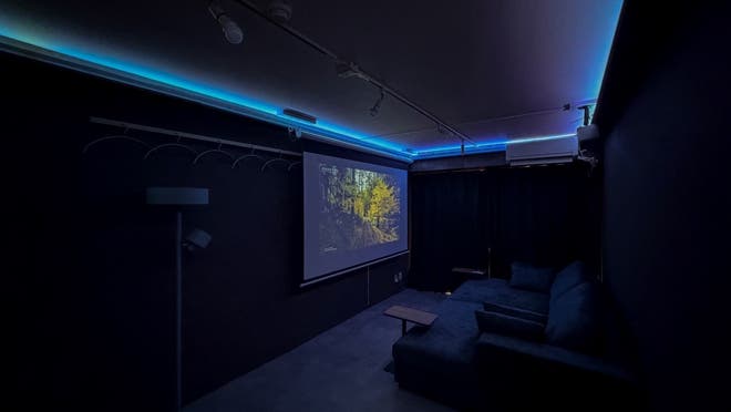 2月リニューアルOPEN✨池袋駅5分|大型スクリーン|24h|DVDプレーヤー|最大10名|おうちシアター_404の写真9