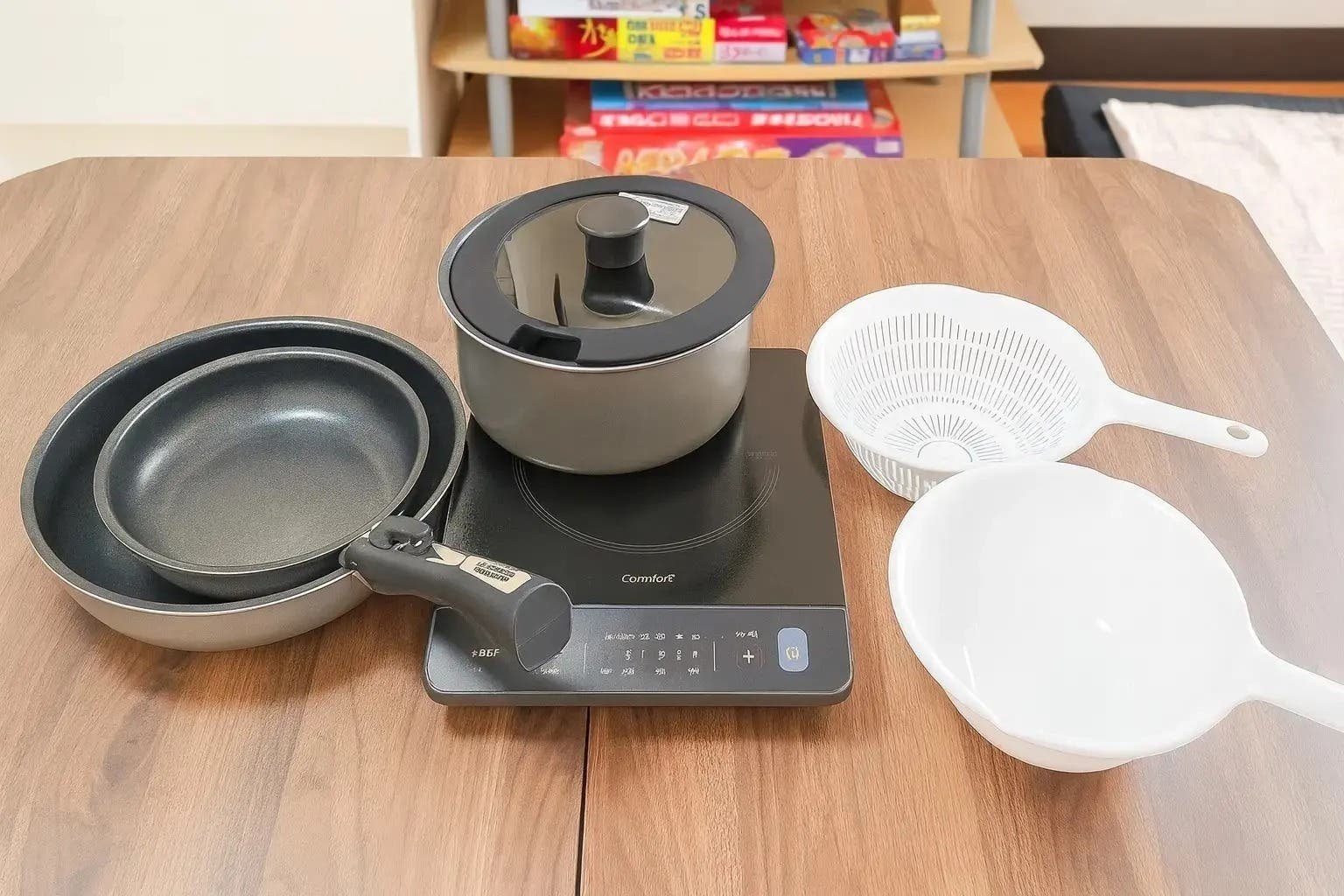 🎲ボードゲーム16種類｜🚶八王子駅｜高速Wi-Fi完備📶｜🍳BRUNO＆卓上IHあり｜🎬映画見放題スペース🔌の写真8