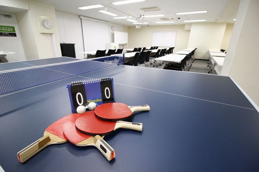 【東銀座1分・銀座5分】ビジネスやセミナー利用に最適な全15室✨プロジェクター＆卓球台✨G401｜研修・試験・講演会・懇親会にの写真2