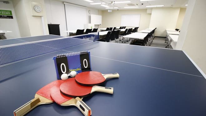 【東銀座1分・銀座5分】ビジネスやセミナー利用に最適な全15室✨プロジェクター&卓球台✨G401|研修・試験・講演会・懇親会にの写真2