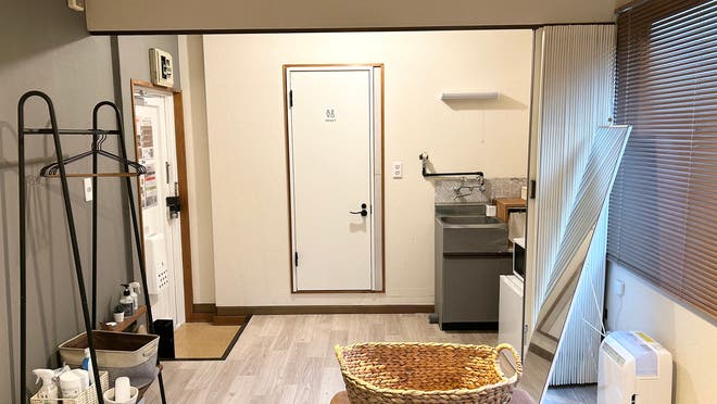 蒲田駅徒歩3分の好立地✨エステ・アロマ・整体・マッサージなどの多目的の施術に使える充実の設備・備品✨完全個室型のレンタルサロン✨の写真5