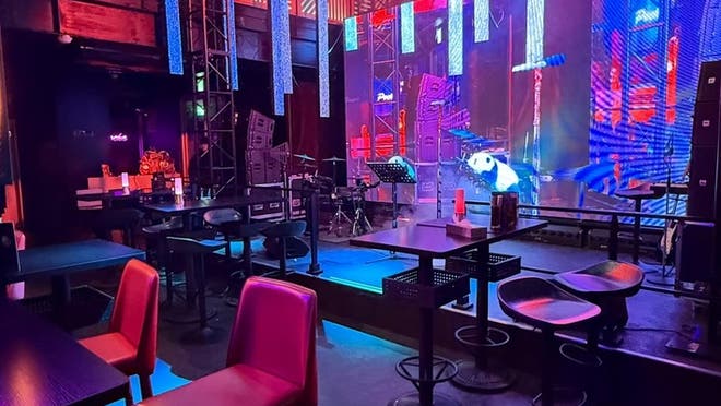 圧倒的な"映え"アメ村のライブハウスの写真4