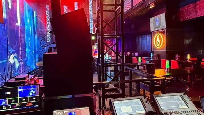 圧倒的な"映え"アメ村のライブハウスの写真5