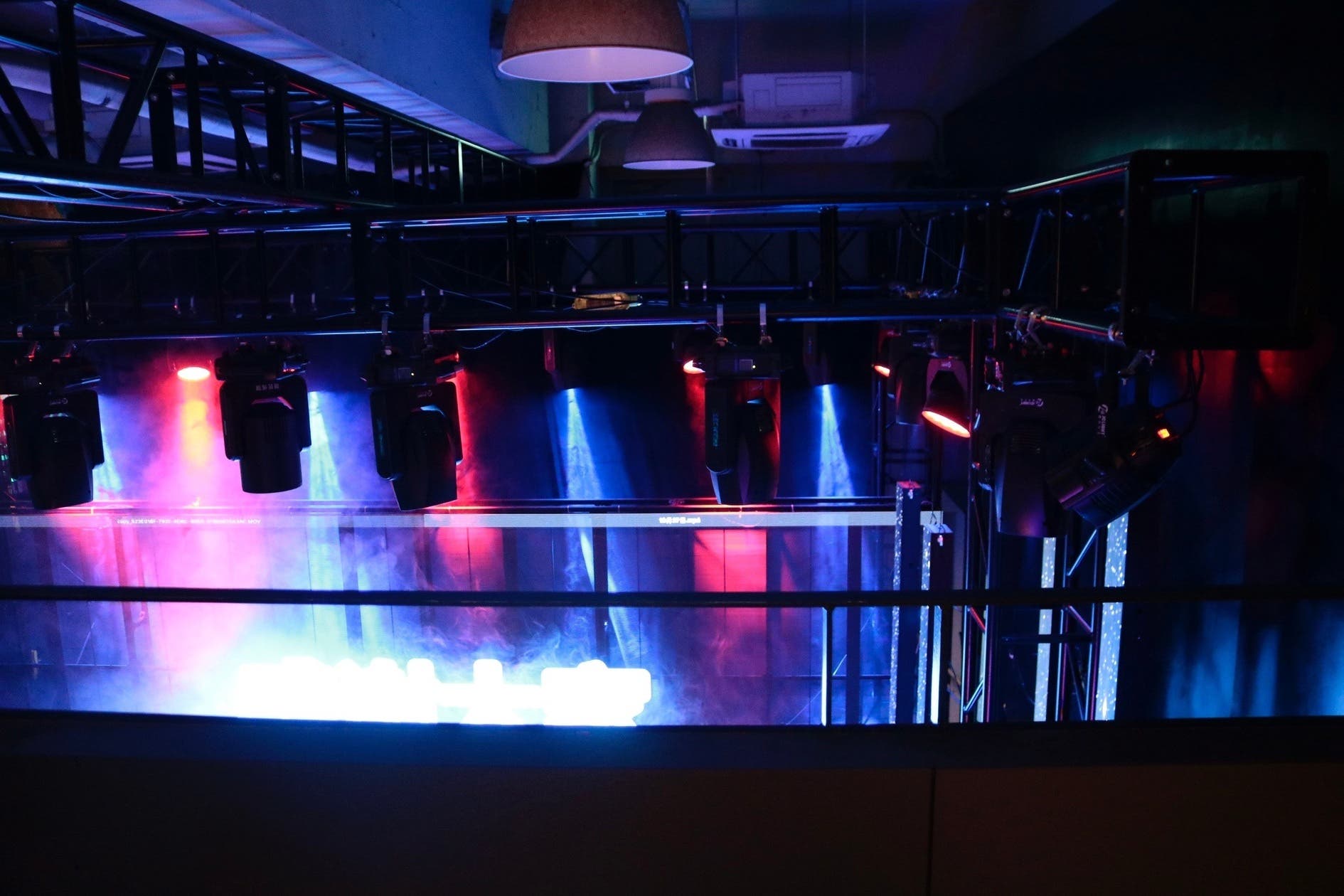 圧倒的な"映え"アメ村のライブハウスの写真7