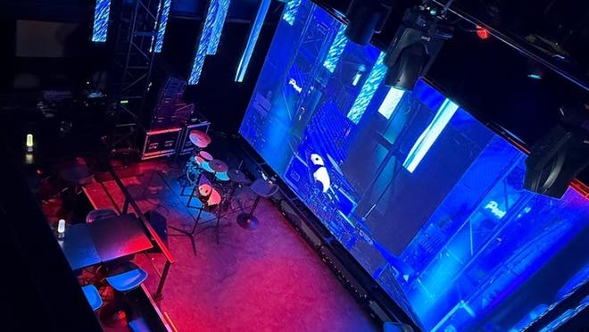 圧倒的な"映え"アメ村のライブハウスの写真8