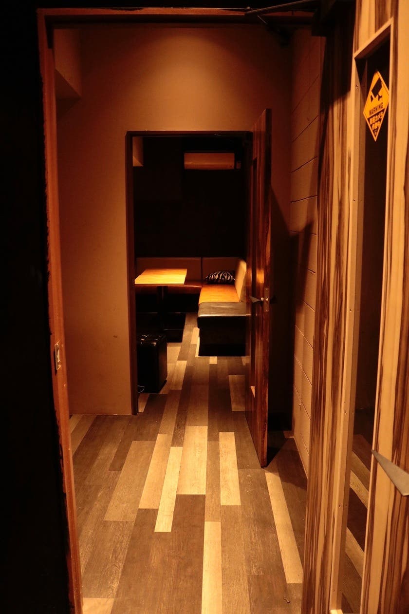 圧倒的な"映え"アメ村のライブハウスの写真12