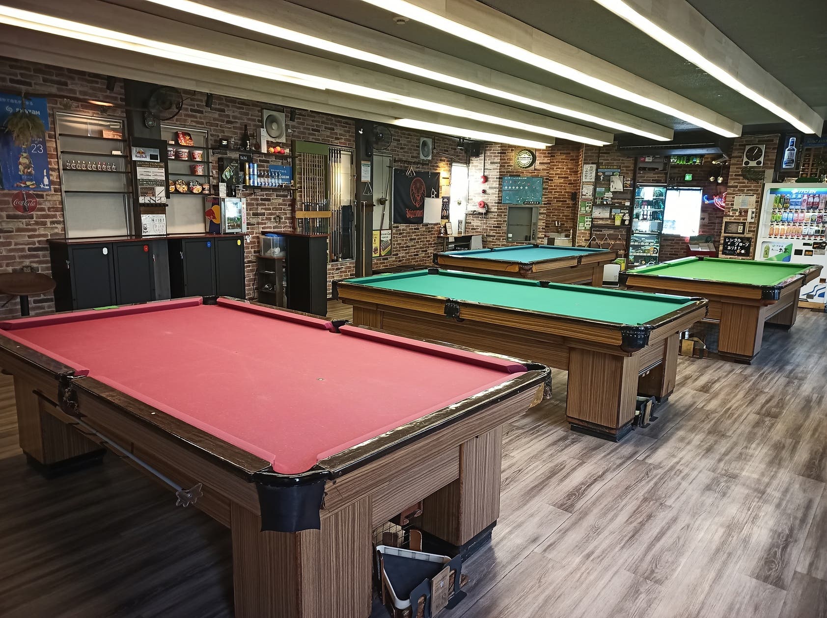 『🎱 京橋-ビリヤード場』スタッフ常駐👩駅徒歩1分🚃オシャレな人気店🎱の写真5