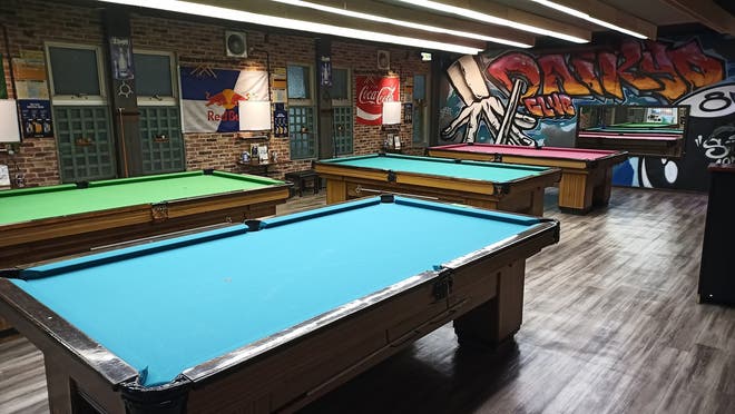 『🎱 京橋-ビリヤード場』スタッフ常駐👩駅徒歩1分🚃オシャレな人気店🎱の写真7