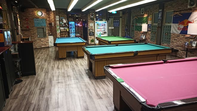 『🎱 京橋-ビリヤード場』スタッフ常駐👩駅徒歩1分🚃オシャレな人気店🎱の写真8