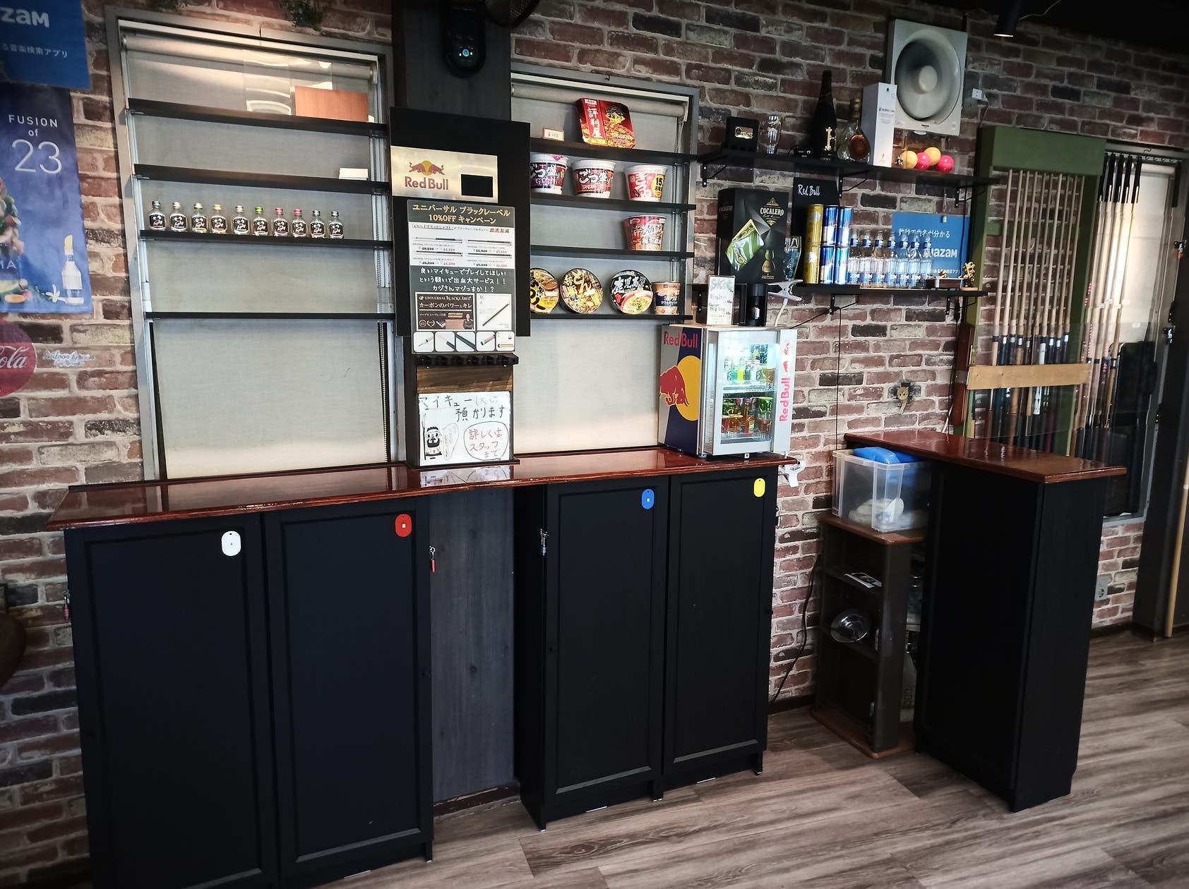 『🎱 京橋-ビリヤード場』スタッフ常駐👩駅徒歩1分🚃オシャレな人気店🎱の写真9