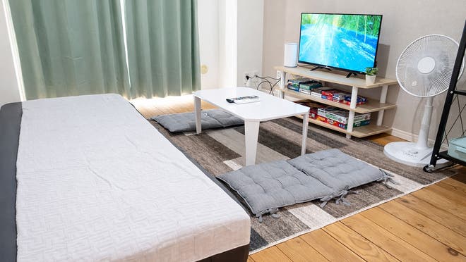 🎲ボードゲーム16種類|🚶八王子駅|高速Wi-Fi完備📶|🍳BRUNO&卓上IHあり|🎬映画見放題スペース🔌の写真1