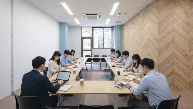 【桜木町駅スグ】【みなとみらい至近】✨会議室!🌟教室やフィットネスにも!💖キッズスペース完備のレンタルスペースちぇるる野毛!の写真4