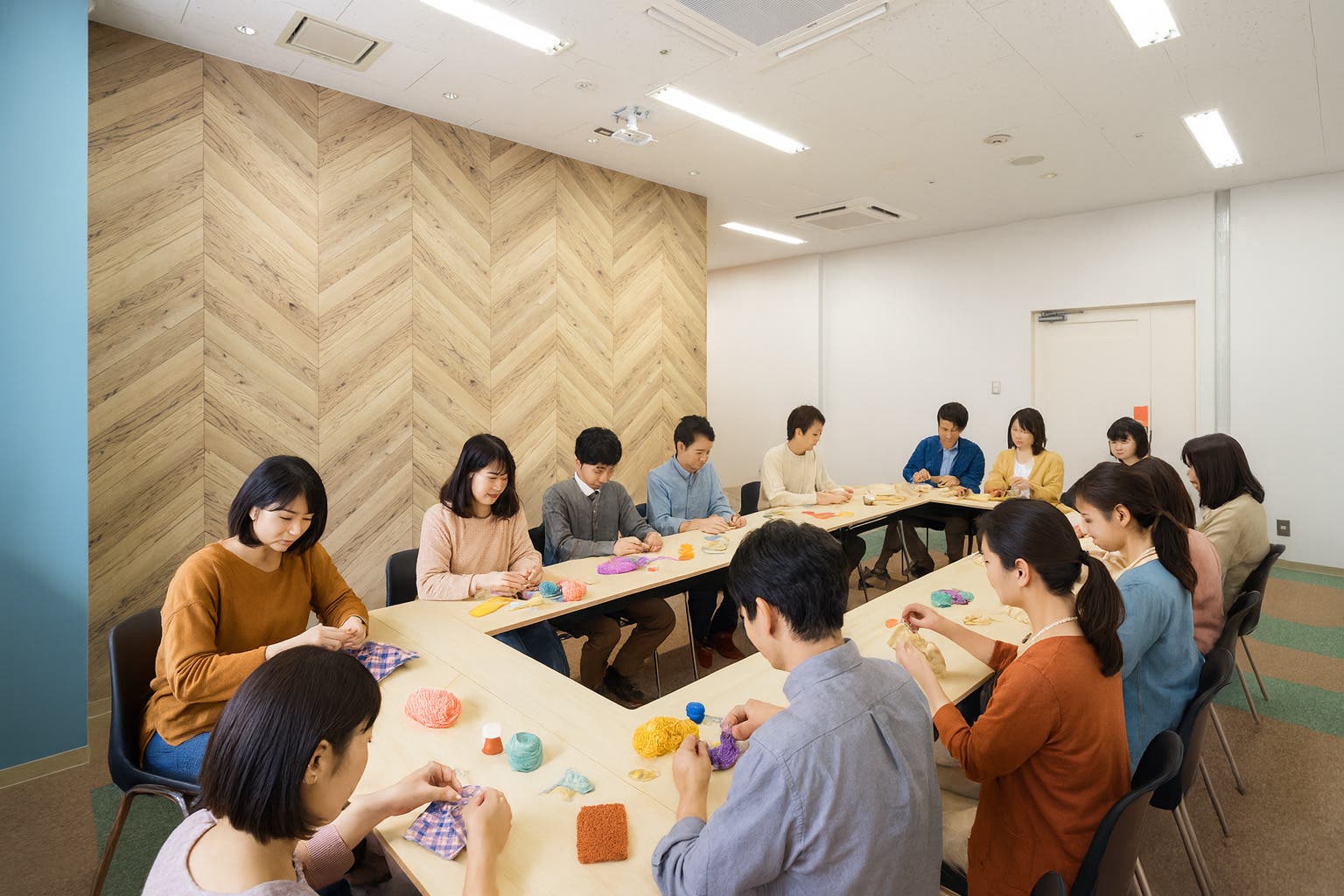 【桜木町駅スグ】【みなとみらい至近】✨会議室！🌟教室やフィットネスにも！💖キッズスペース完備のレンタルスペースちぇるる野毛！の写真7