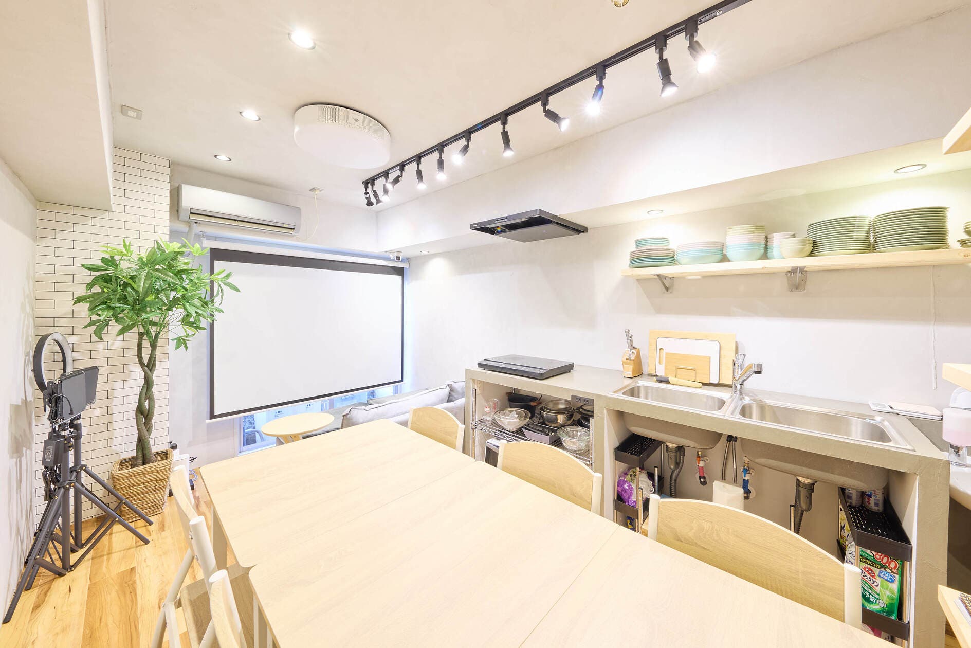  【リニューアル】リノスペキッチン新宿GS🍳朝着のバスタの休憩場所に最適/デート/料理/料理教室/ホームパーティ/撮影収録の写真14