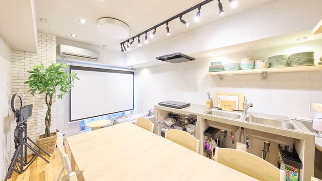 【リニューアル】リノスペキッチン新宿GS🍳朝着のバスタの休憩場所に最適/デート/料理/料理教室/ホームパーティ/撮影収録の写真14
