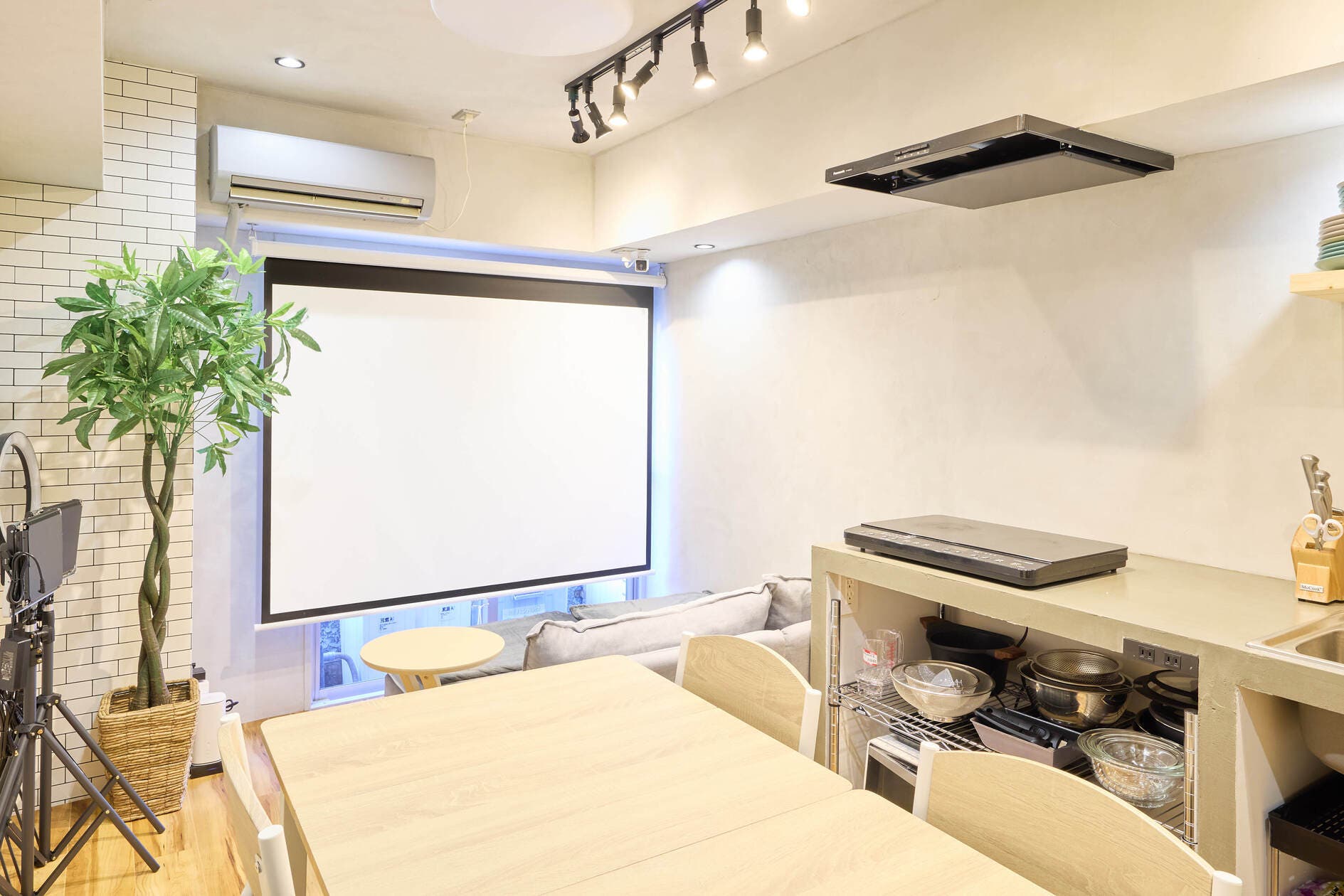  【リニューアル】リノスペキッチン新宿GS🍳朝着のバスタの休憩場所に最適/デート/料理/料理教室/ホームパーティ/撮影収録の写真12