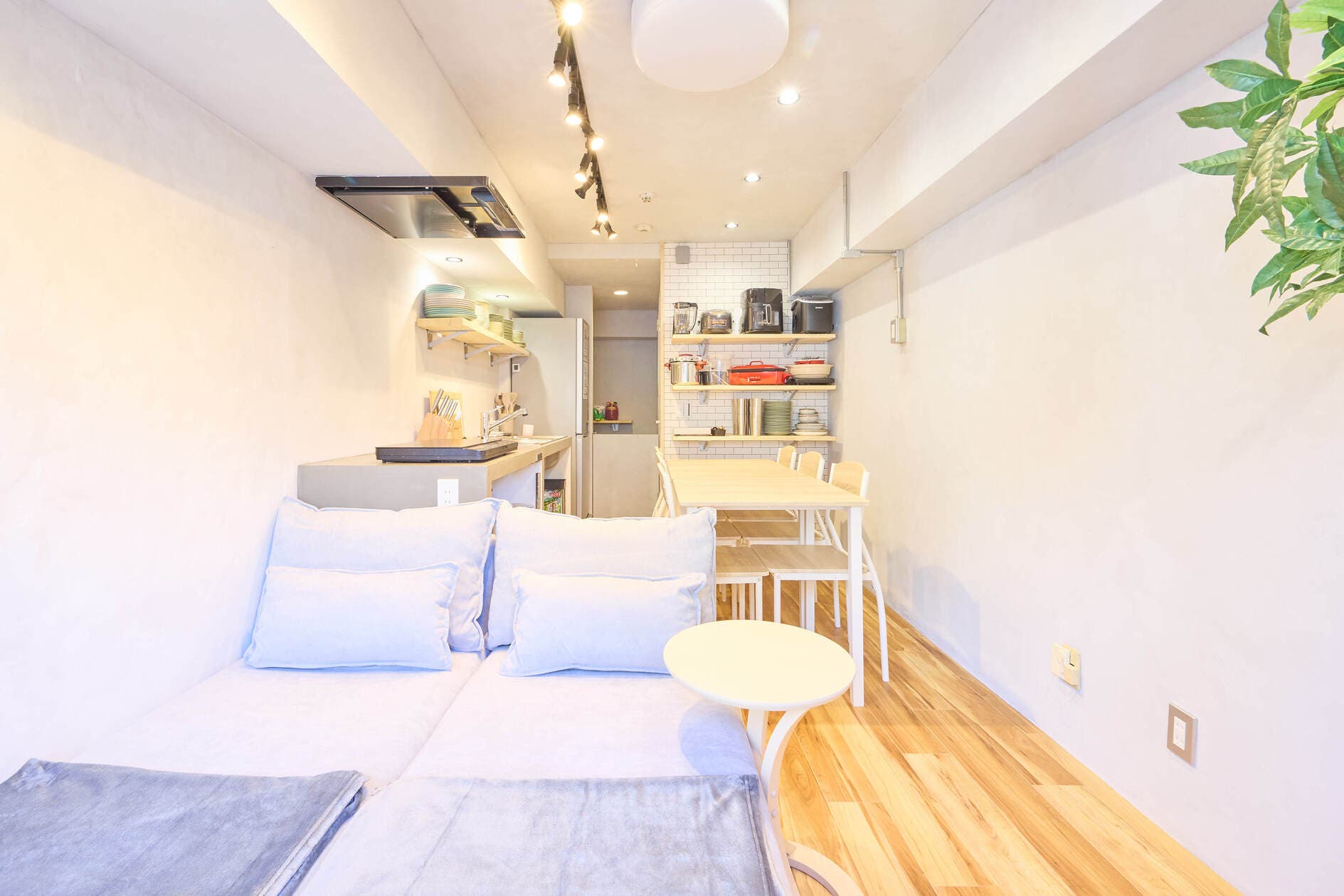  【リニューアル】リノスペキッチン新宿GS🍳朝着のバスタの休憩場所に最適/デート/料理/料理教室/ホームパーティ/撮影収録の写真3