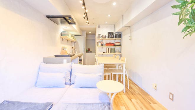 【リニューアル】リノスペキッチン新宿GS🍳朝着のバスタの休憩場所に最適/デート/料理/料理教室/ホームパーティ/撮影収録の写真3