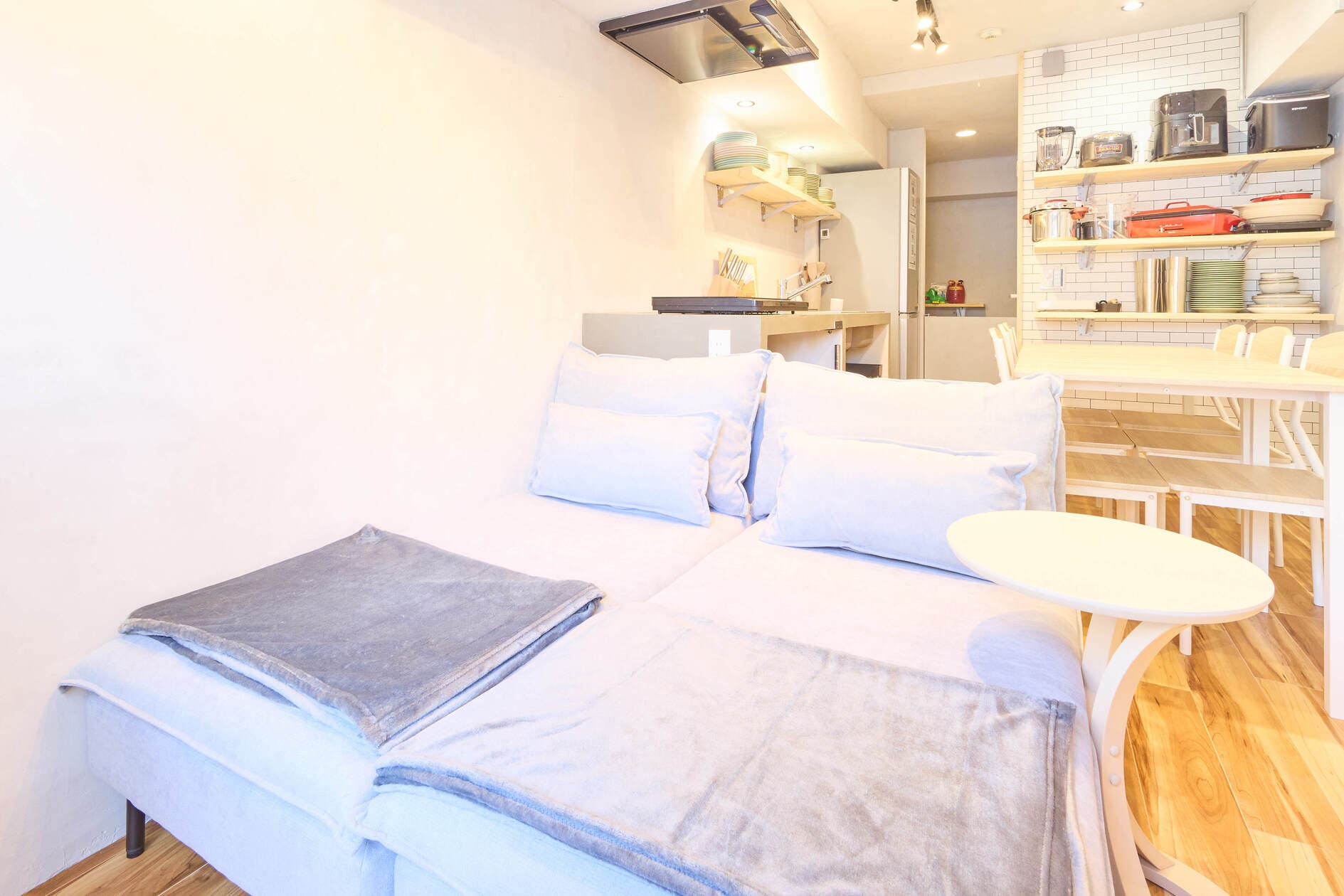  【リニューアル】リノスペキッチン新宿GS🍳朝着のバスタの休憩場所に最適/デート/料理/料理教室/ホームパーティ/撮影収録の写真4
