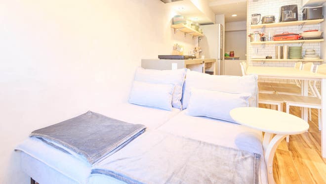 【リニューアル】リノスペキッチン新宿GS🍳朝着のバスタの休憩場所に最適/デート/料理/料理教室/ホームパーティ/撮影収録の写真4