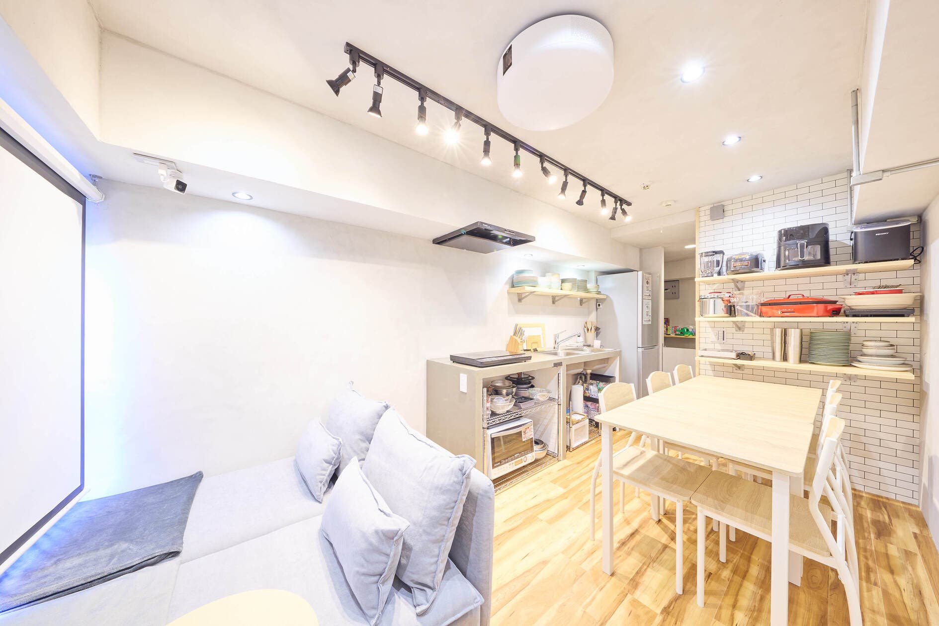  【リニューアル】リノスペキッチン新宿GS🍳朝着のバスタの休憩場所に最適/デート/料理/料理教室/ホームパーティ/撮影収録の写真6