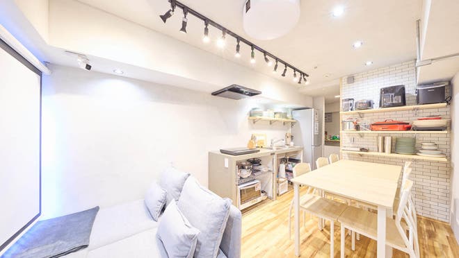 【リニューアル】リノスペキッチン新宿GS🍳朝着のバスタの休憩場所に最適/デート/料理/料理教室/ホームパーティ/撮影収録の写真6