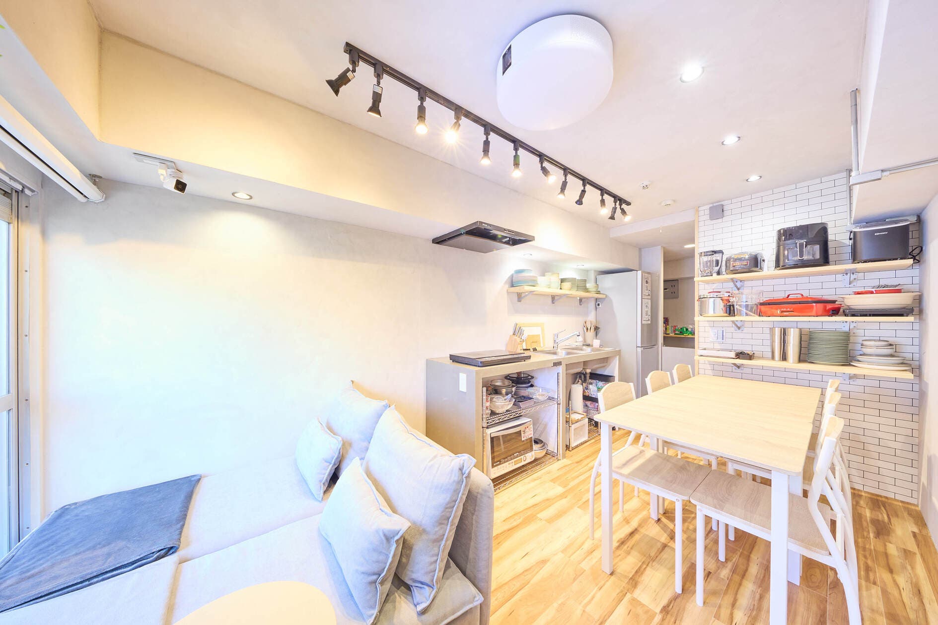  【リニューアル】リノスペキッチン新宿GS🍳朝着のバスタの休憩場所に最適/デート/料理/料理教室/ホームパーティ/撮影収録の写真5