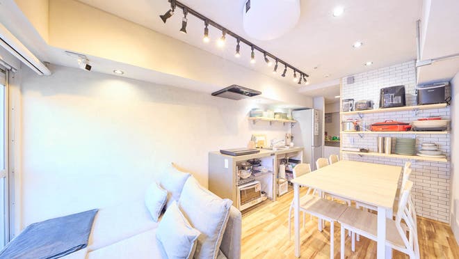 【リニューアル】リノスペキッチン新宿GS🍳朝着のバスタの休憩場所に最適/デート/料理/料理教室/ホームパーティ/撮影収録の写真5