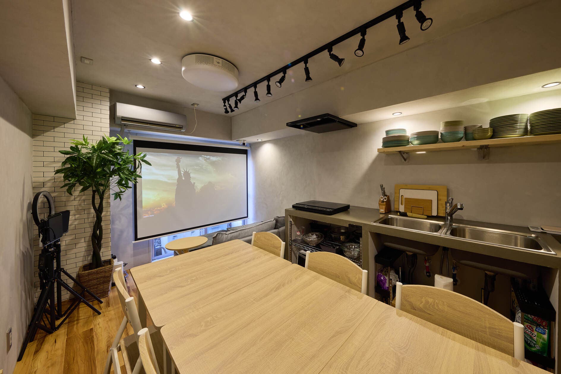  【リニューアル】リノスペキッチン新宿GS🍳朝着のバスタの休憩場所に最適/デート/料理/料理教室/ホームパーティ/撮影収録の写真8