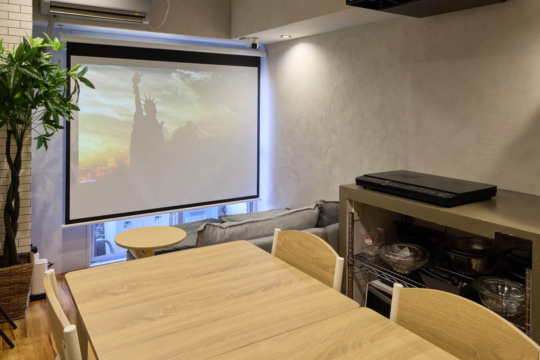  【リニューアル】リノスペキッチン新宿GS🍳朝着のバスタの休憩場所に最適/デート/料理/料理教室/ホームパーティ/撮影収録の写真7