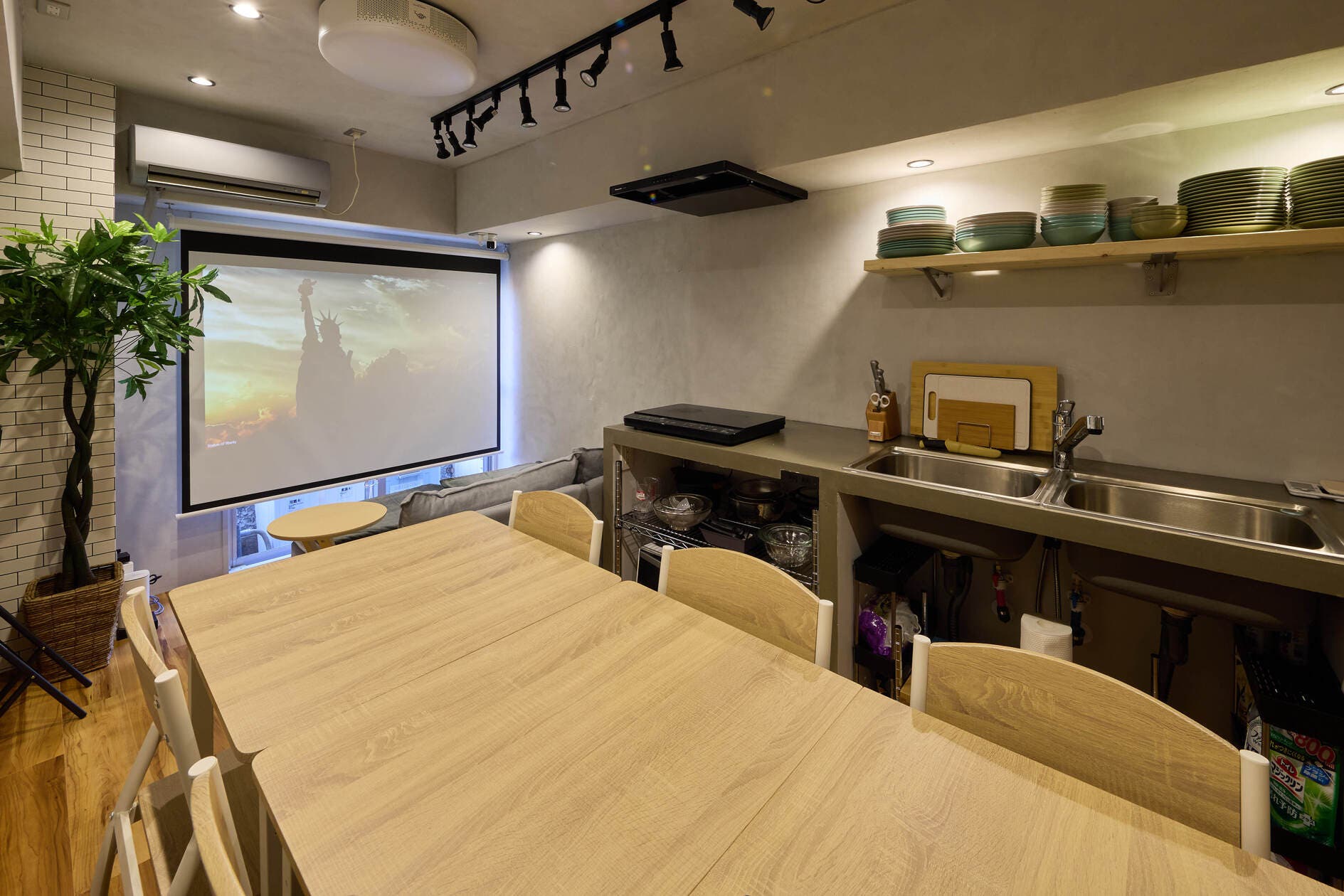  【リニューアル】リノスペキッチン新宿GS🍳朝着のバスタの休憩場所に最適/デート/料理/料理教室/ホームパーティ/撮影収録の写真11