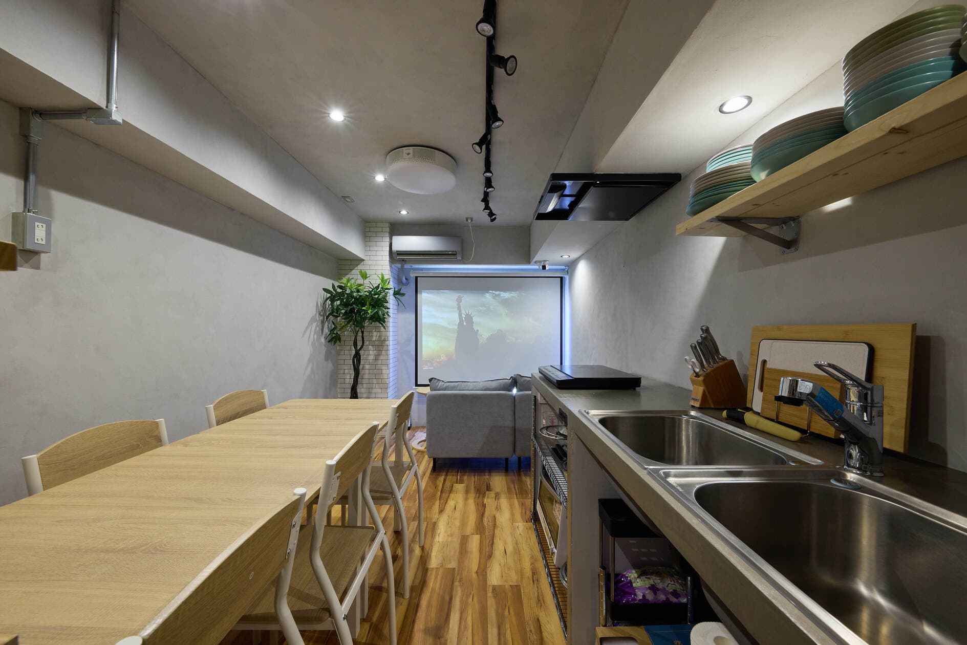  【リニューアル】リノスペキッチン新宿GS🍳朝着のバスタの休憩場所に最適/デート/料理/料理教室/ホームパーティ/撮影収録の写真10