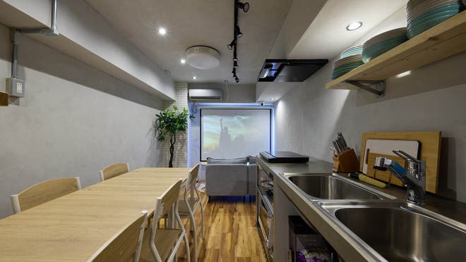 【リニューアル】リノスペキッチン新宿GS🍳朝着のバスタの休憩場所に最適/デート/料理/料理教室/ホームパーティ/撮影収録の写真10