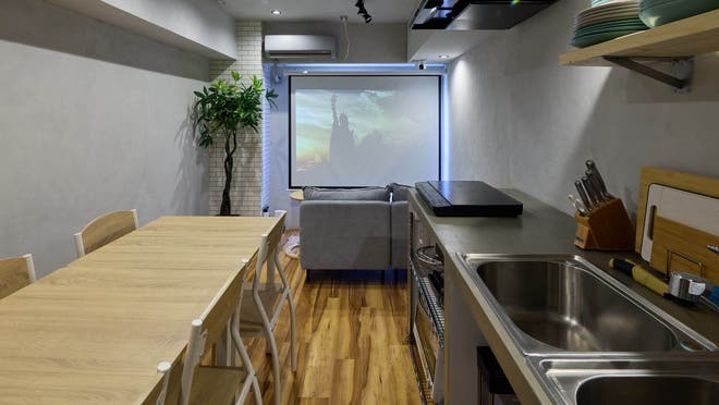 【リニューアル】リノスペキッチン新宿GS🍳朝着のバスタの休憩場所に最適/デート/料理/料理教室/ホームパーティ/撮影収録の写真9