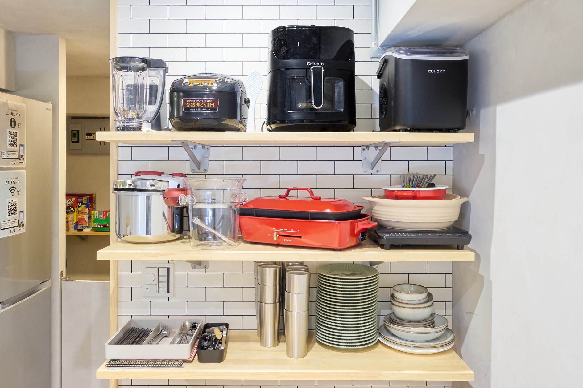  【リニューアル】リノスペキッチン新宿GS🍳朝着のバスタの休憩場所に最適/デート/料理/料理教室/ホームパーティ/撮影収録の写真17