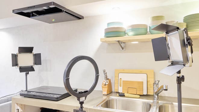 【リニューアル】リノスペキッチン新宿GS🍳朝着のバスタの休憩場所に最適/デート/料理/料理教室/ホームパーティ/撮影収録の写真15