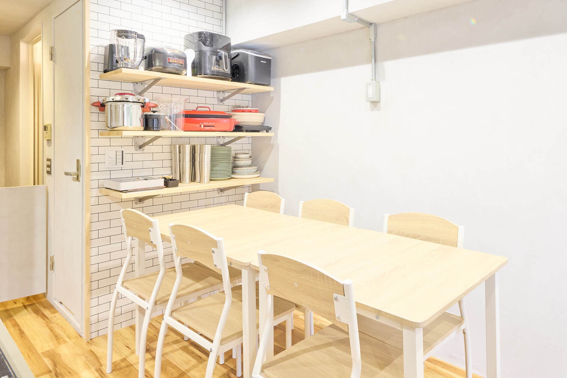  【リニューアル】リノスペキッチン新宿GS🍳朝着のバスタの休憩場所に最適/デート/料理/料理教室/ホームパーティ/撮影収録の写真16