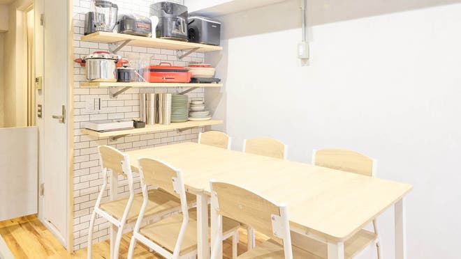 【リニューアル】リノスペキッチン新宿GS🍳朝着のバスタの休憩場所に最適/デート/料理/料理教室/ホームパーティ/撮影収録の写真16