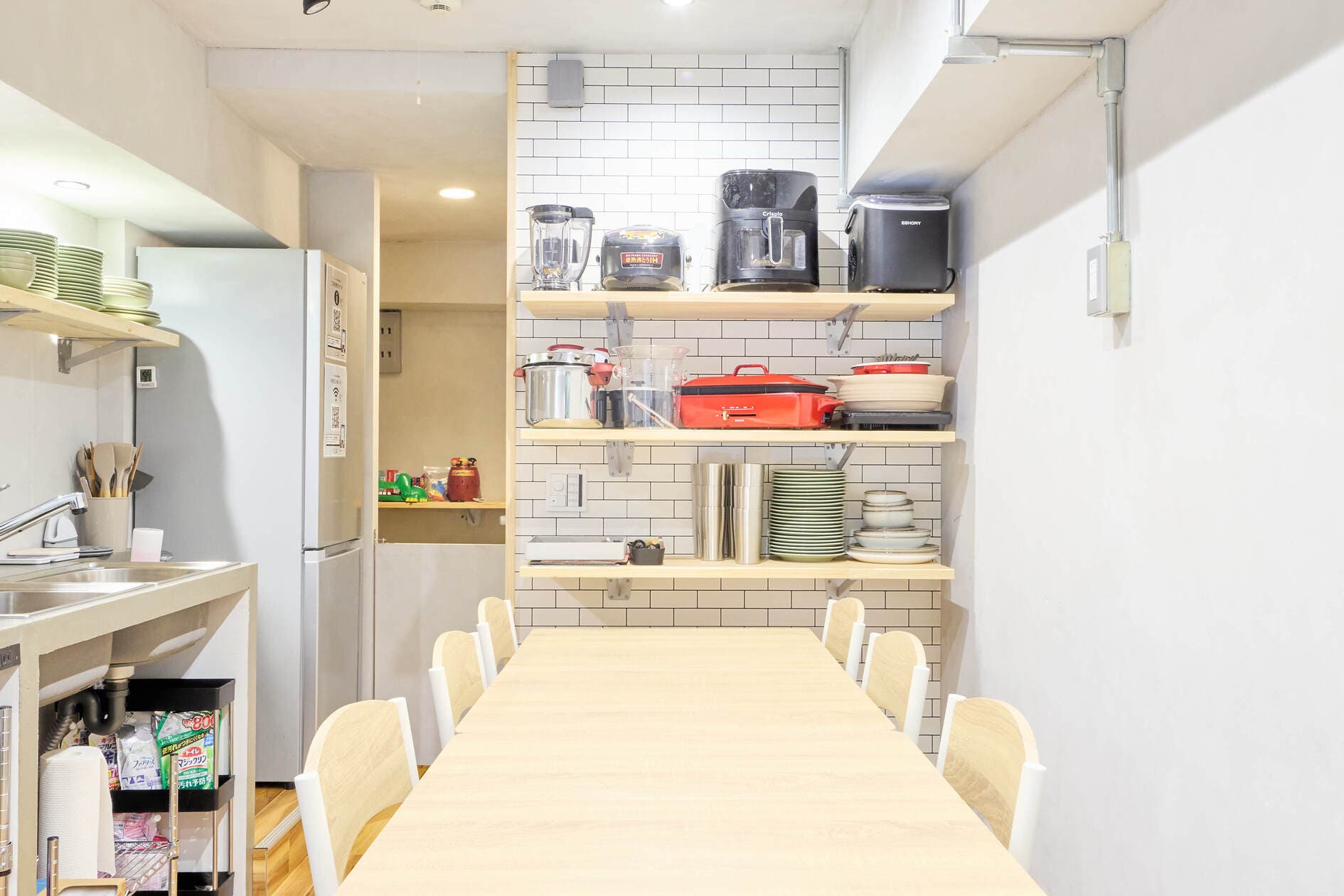  【リニューアル】リノスペキッチン新宿GS🍳朝着のバスタの休憩場所に最適/デート/料理/料理教室/ホームパーティ/撮影収録の写真18