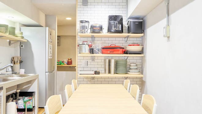 【リニューアル】リノスペキッチン新宿GS🍳朝着のバスタの休憩場所に最適/デート/料理/料理教室/ホームパーティ/撮影収録の写真18