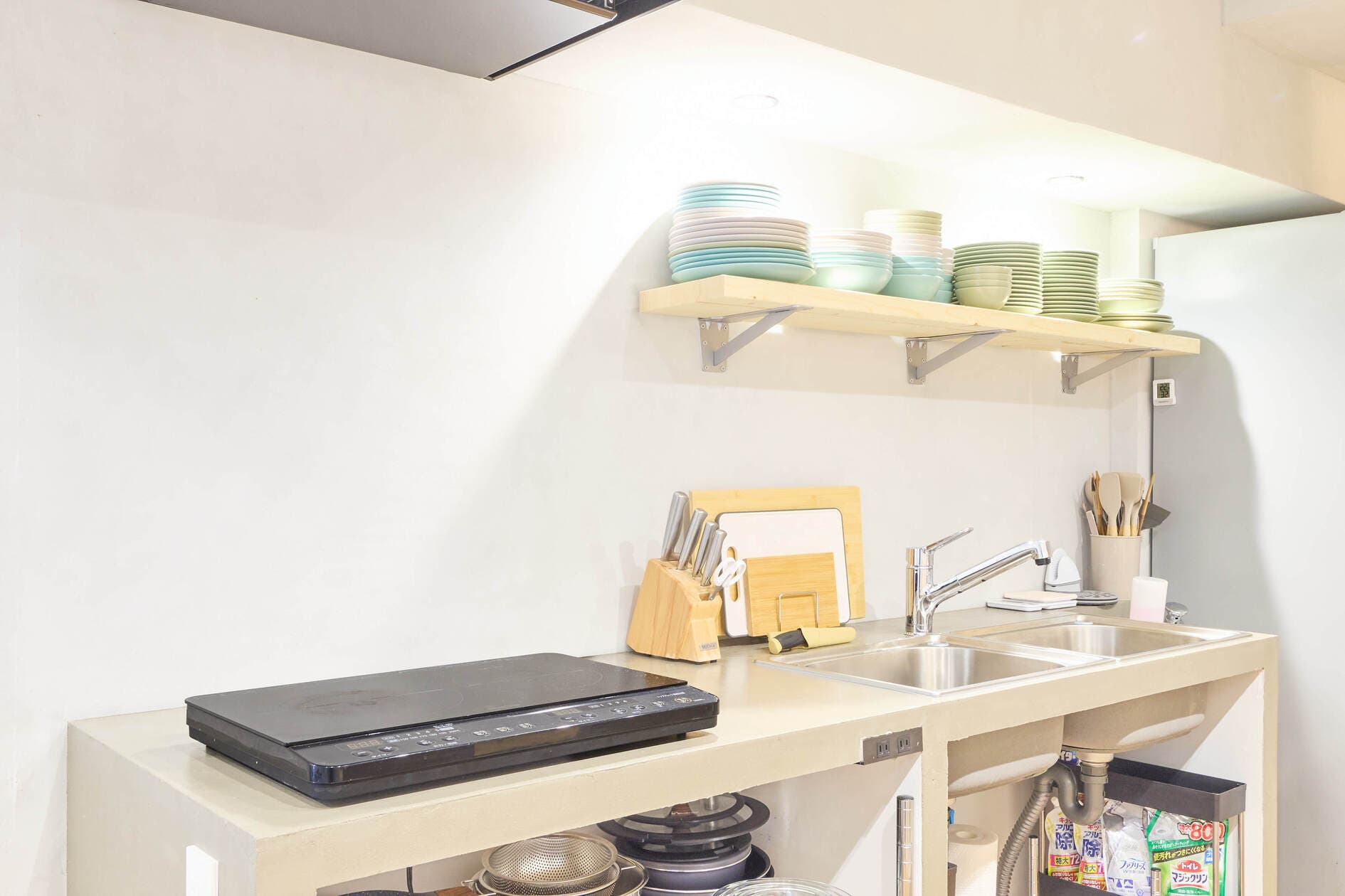  【リニューアル】リノスペキッチン新宿GS🍳朝着のバスタの休憩場所に最適/デート/料理/料理教室/ホームパーティ/撮影収録の写真19