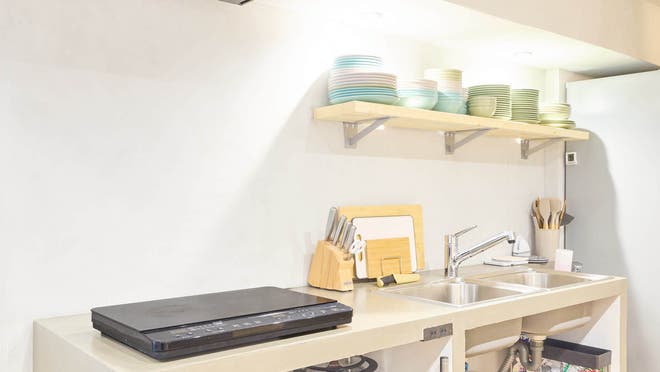 【リニューアル】リノスペキッチン新宿GS🍳朝着のバスタの休憩場所に最適/デート/料理/料理教室/ホームパーティ/撮影収録の写真19